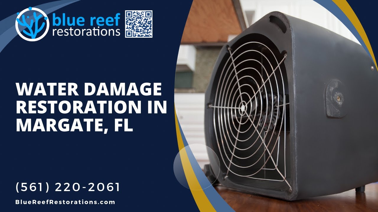 Margate Water Damage Restoration Service - Blue Reef Restorations - YouTube