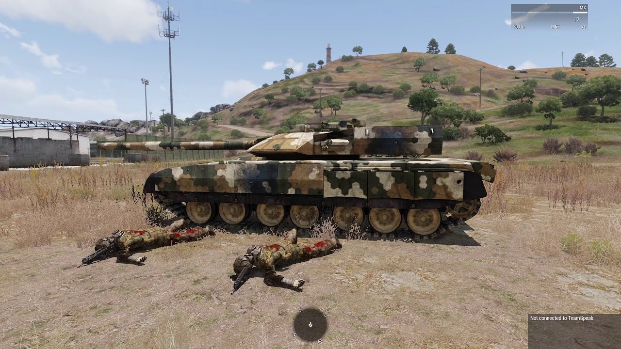Grenades In Tank Hatches for ACE - Mod Demo | Arma 3| - YouTube