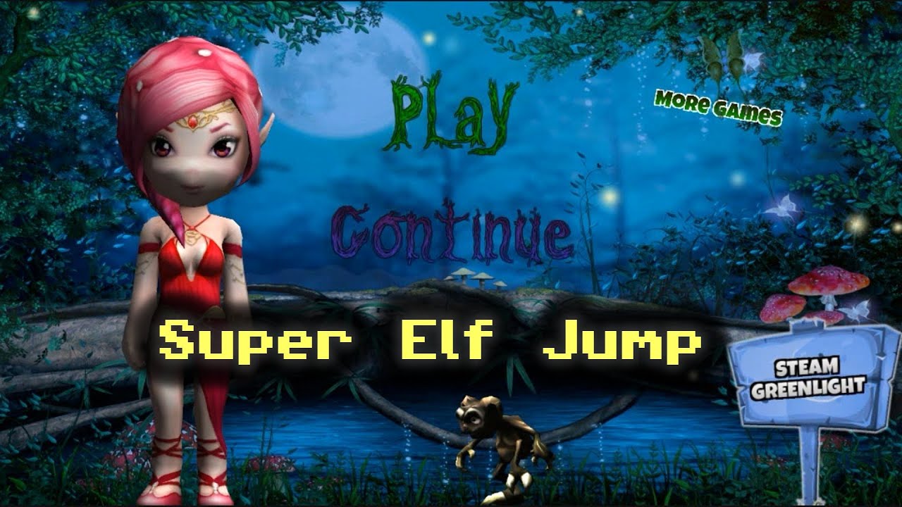 Paul's Gaming - Super Elf Jump - YouTube