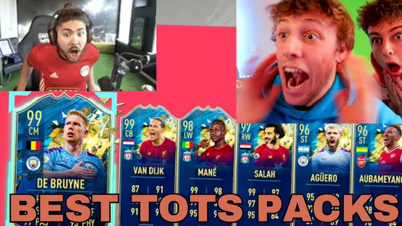 The Best Tots Packs Of All Time - YouTube