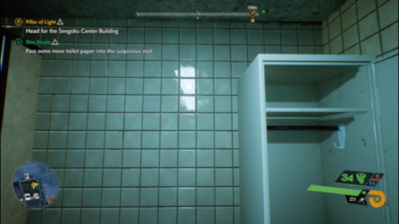 Film - Ghostwire:Tokyo Toilet Paper For A Ghost - YouTube