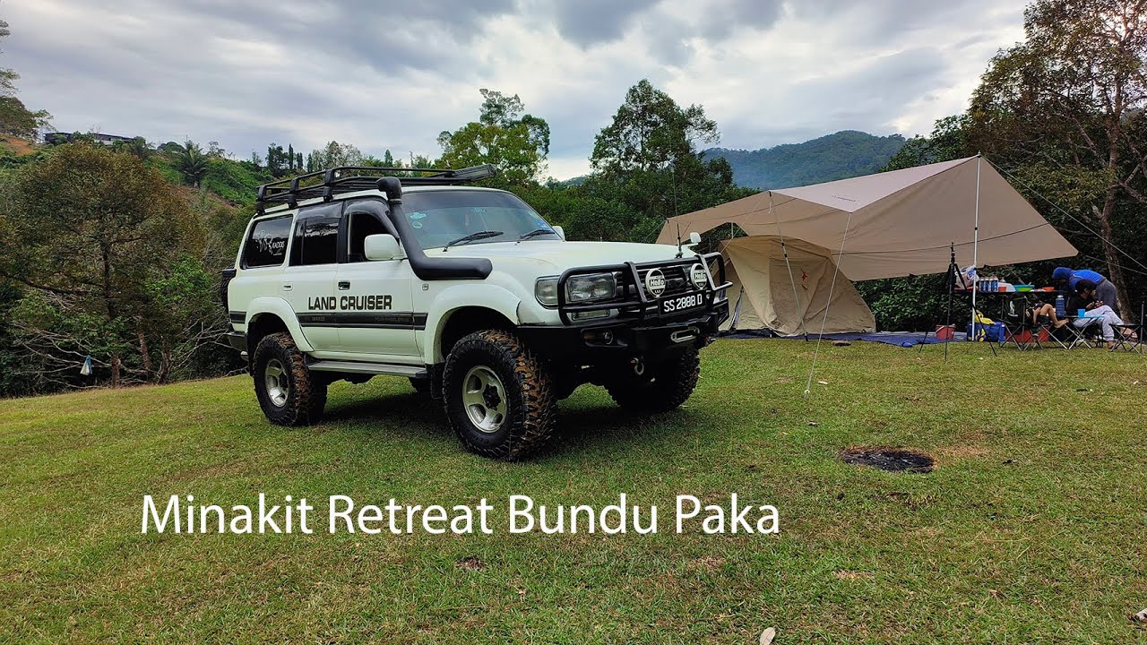 Berkhemah di padang ragut Minakit| Camping at Minakit pasture - YouTube