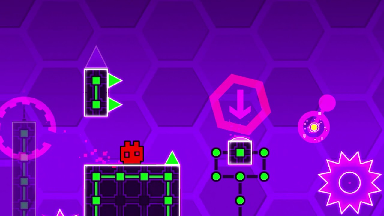 Geometry dash #16 - YouTube