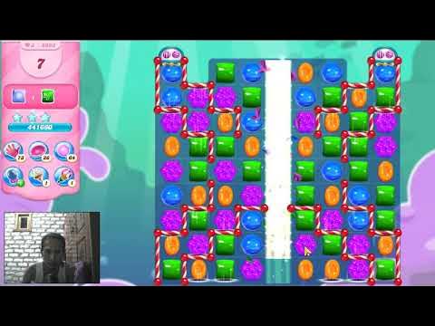Candy Crush Saga Level 8093 - Sugar Stars, 28 Moves Completed - YouTube