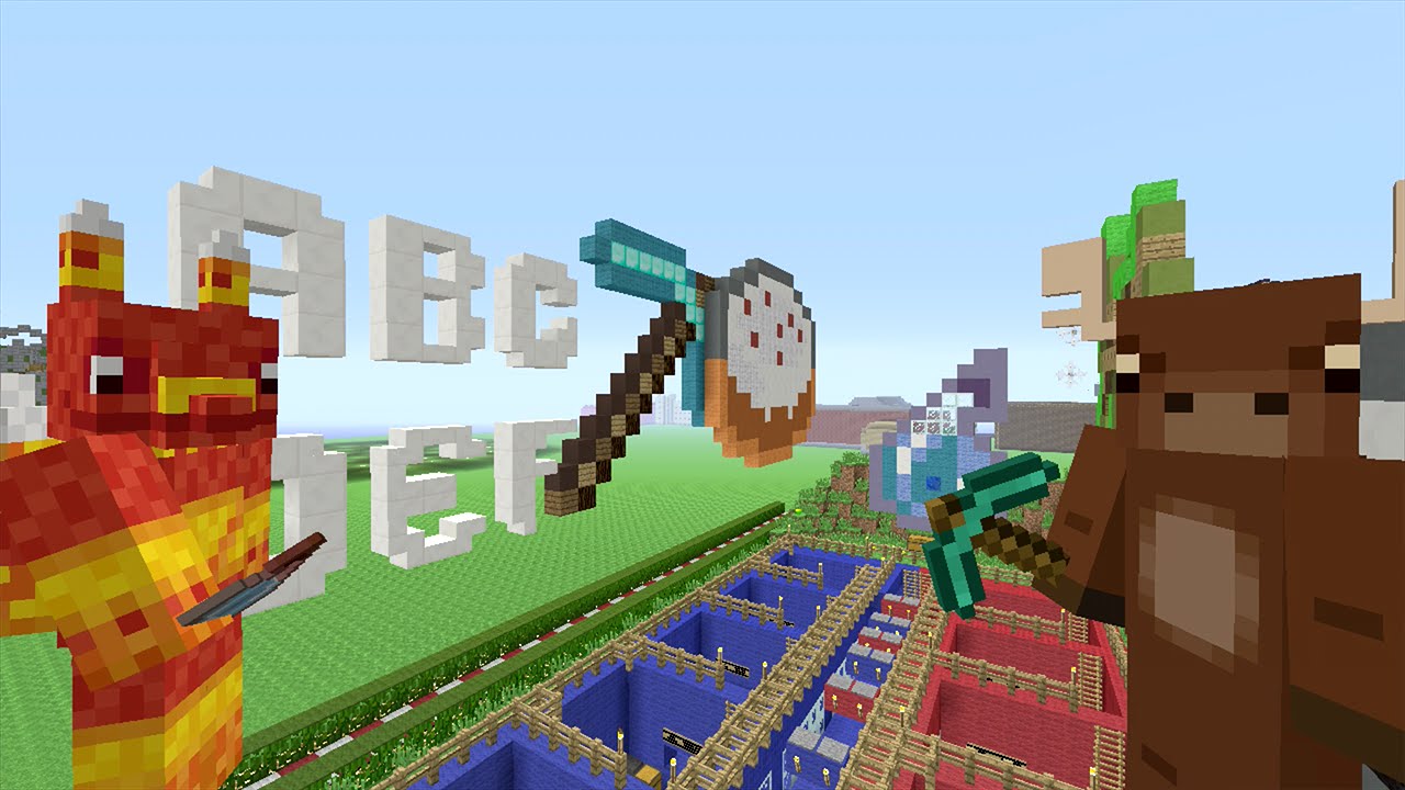 Minecraft Xbox - Survival Madness Adventures - Relay Race [210] - YouTube