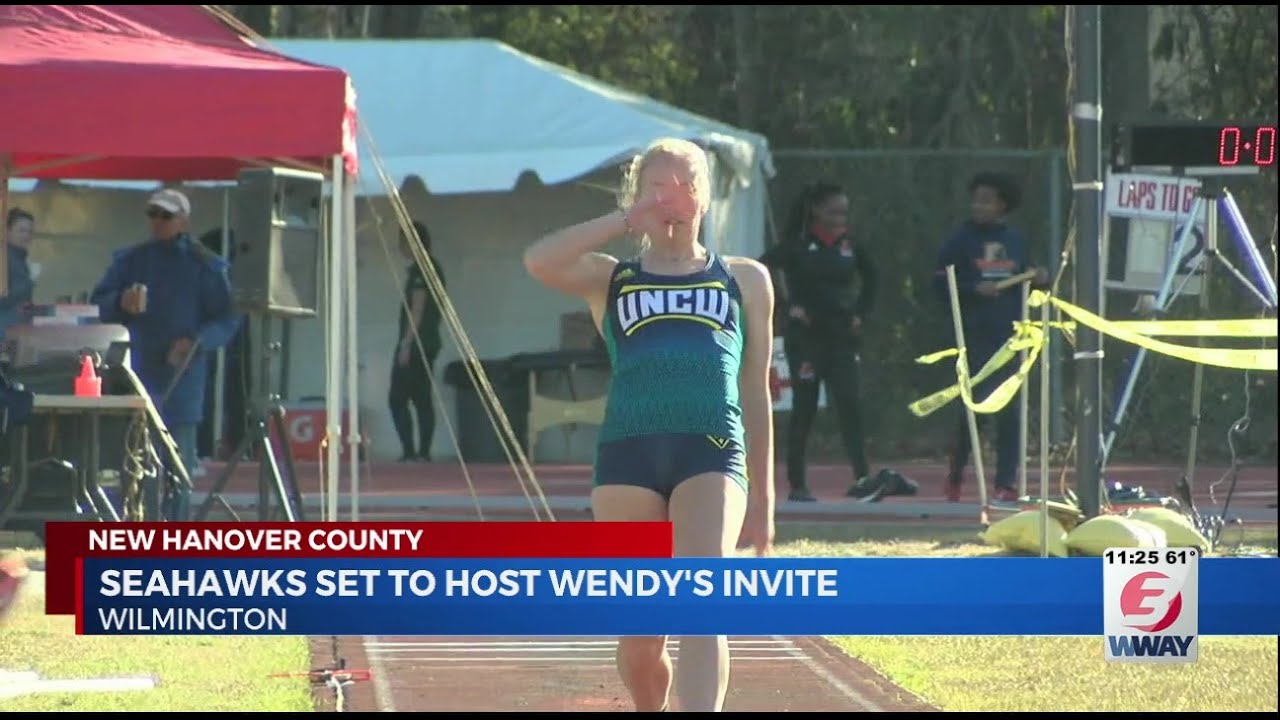 UNCW Track & Field set to host Wendy's Invite - YouTube
