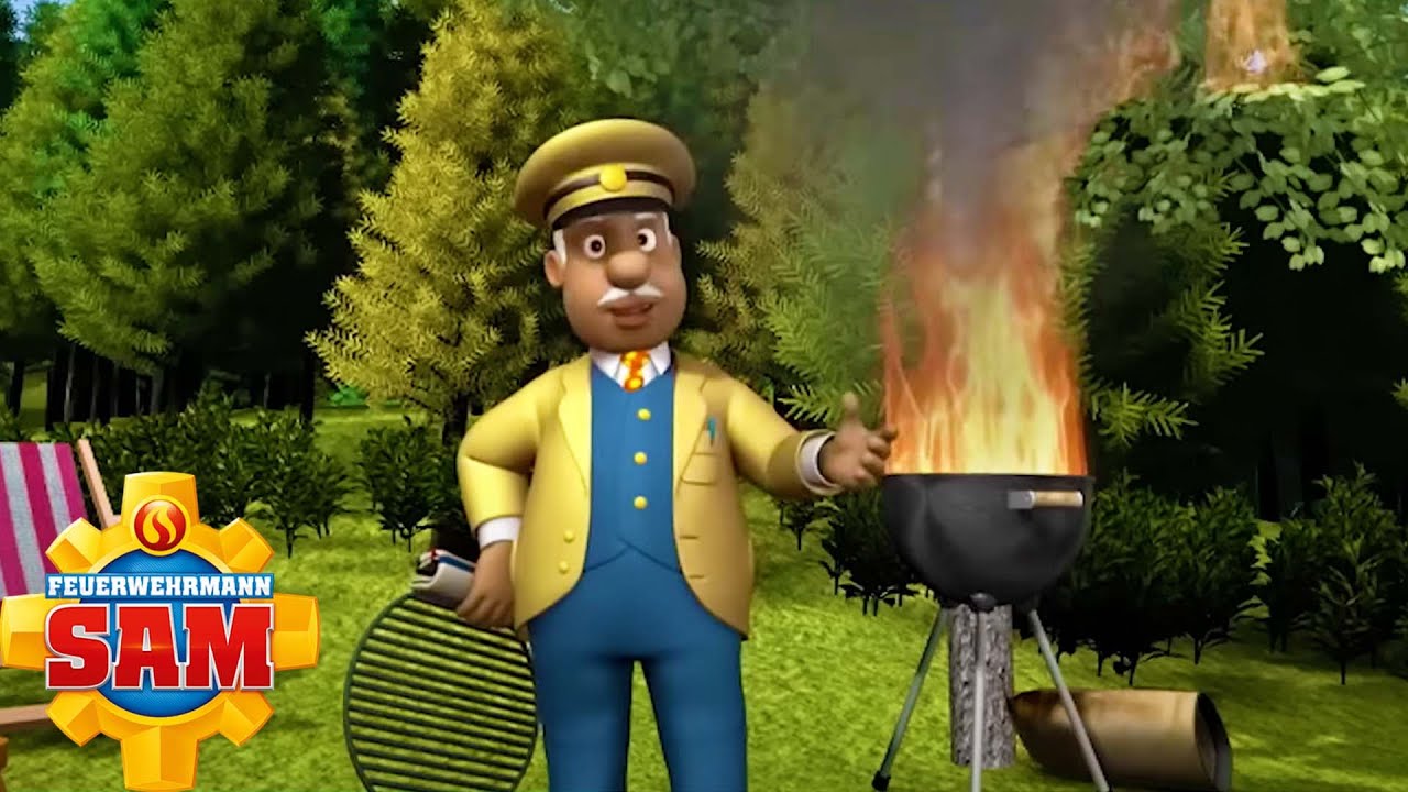 Steele ist am Kochen! | Feuerwehrmann Sam | Cartoons für Kinder - YouTube