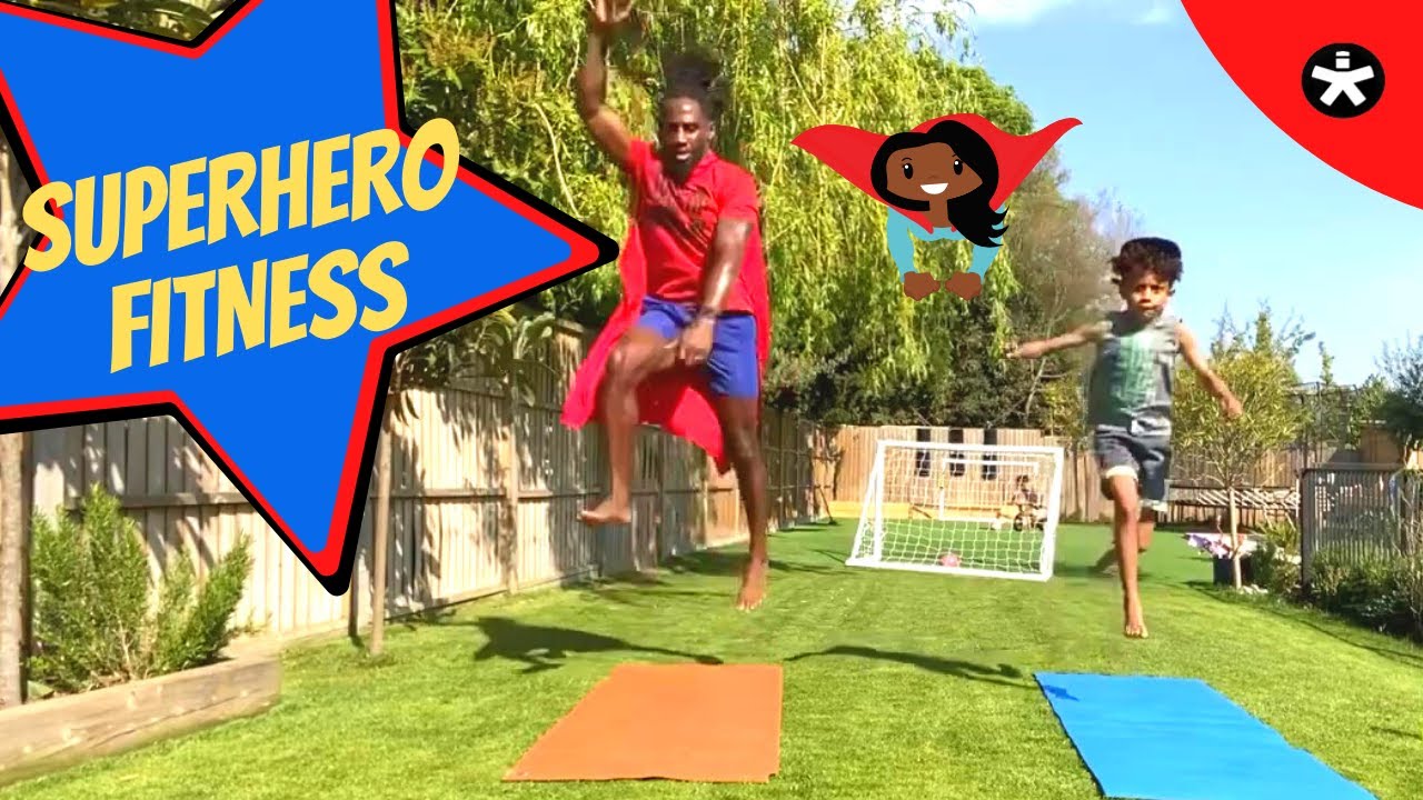 Superhero Fitness | Episode 44 - YouTube