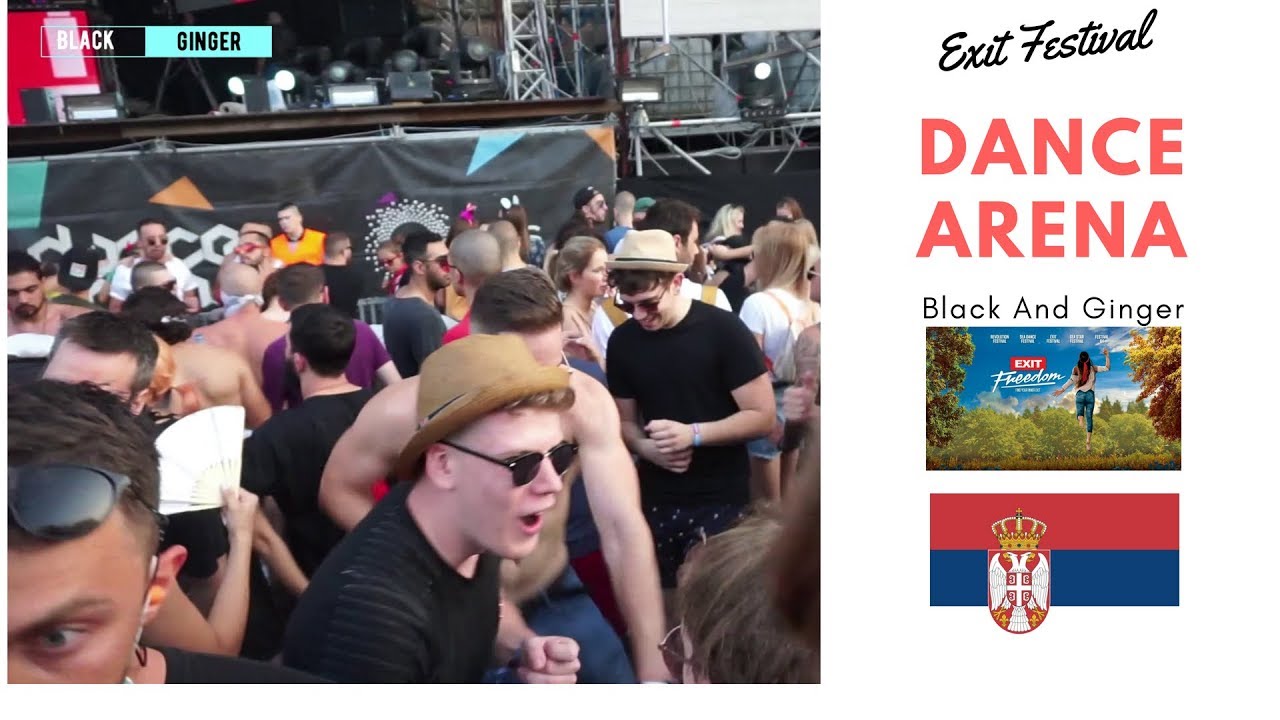 Exit Festival Dance Arena 2018 Day 1 - YouTube