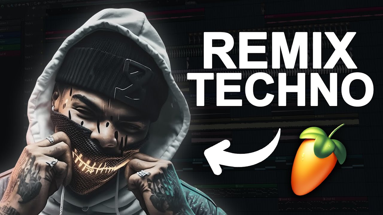 Faire un REMIX TECHNO sur FL STUDIO en 2024 - YouTube