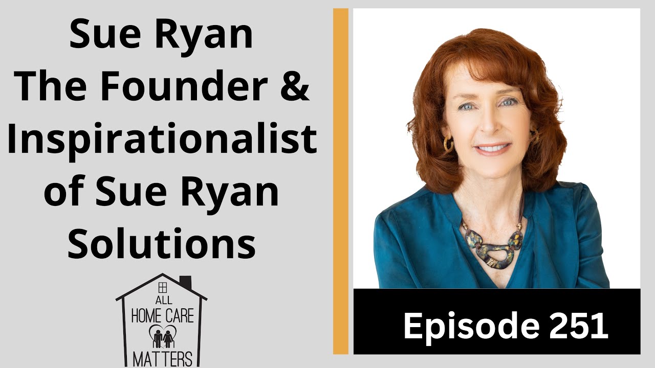 Sue Ryan, The Founder & Inspirationalist of Sue Ryan Solutions - YouTube