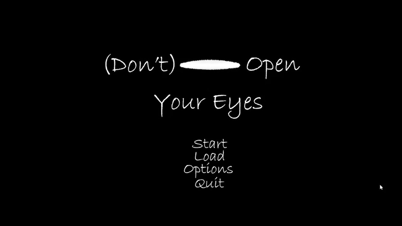 (Don't) Open your eyes. - YouTube