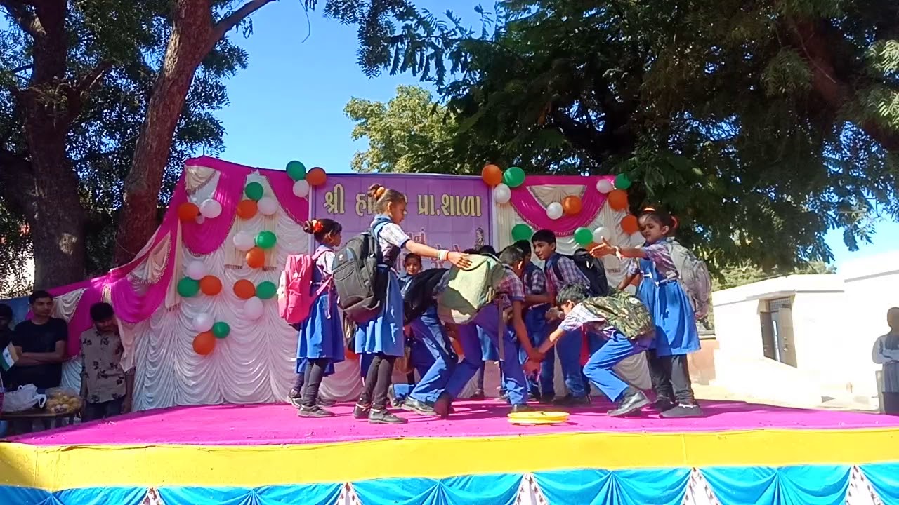 School chale hum.... સ્કૂલ ચલે હમ... - YouTube