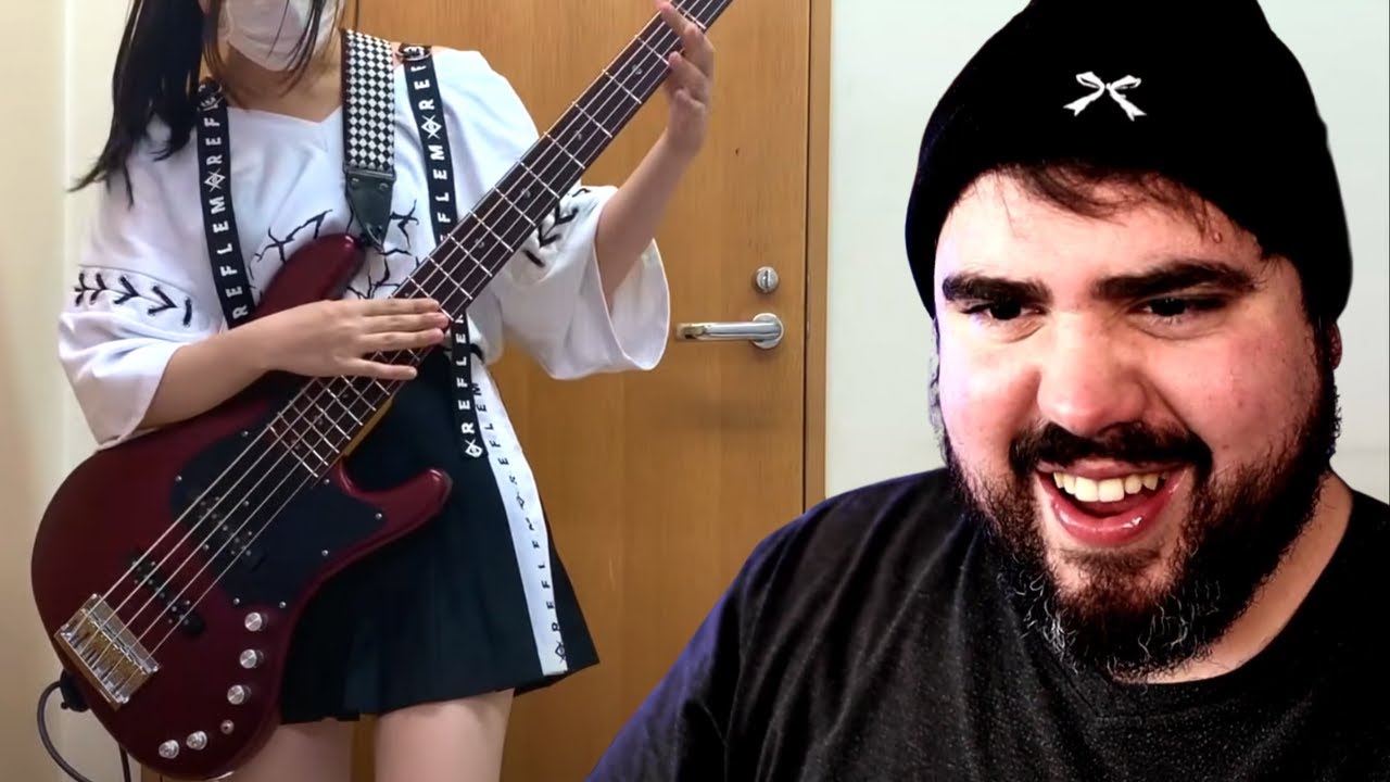 Fami of LOVEBITES Blows My Mind! 'alien alien' Bass cover! - YouTube