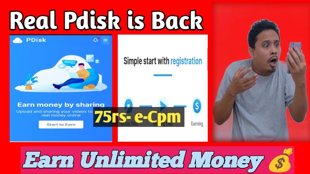 Pdisk is Back ! How to earn Money From Pdisk ? is it real Pdisk | Earn ...