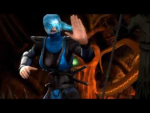 Mortal Kombat 9 Skins and Costumes - YouTube