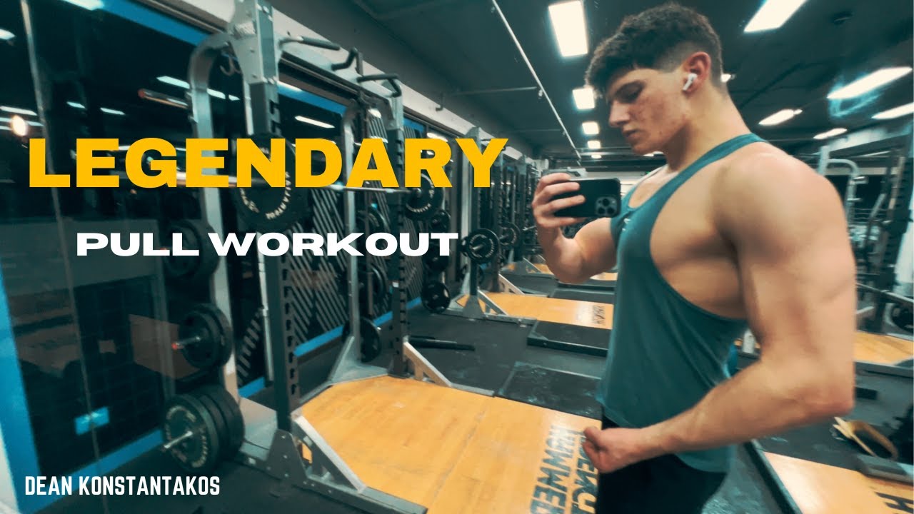 LEGENDARY Pull Workout - YouTube