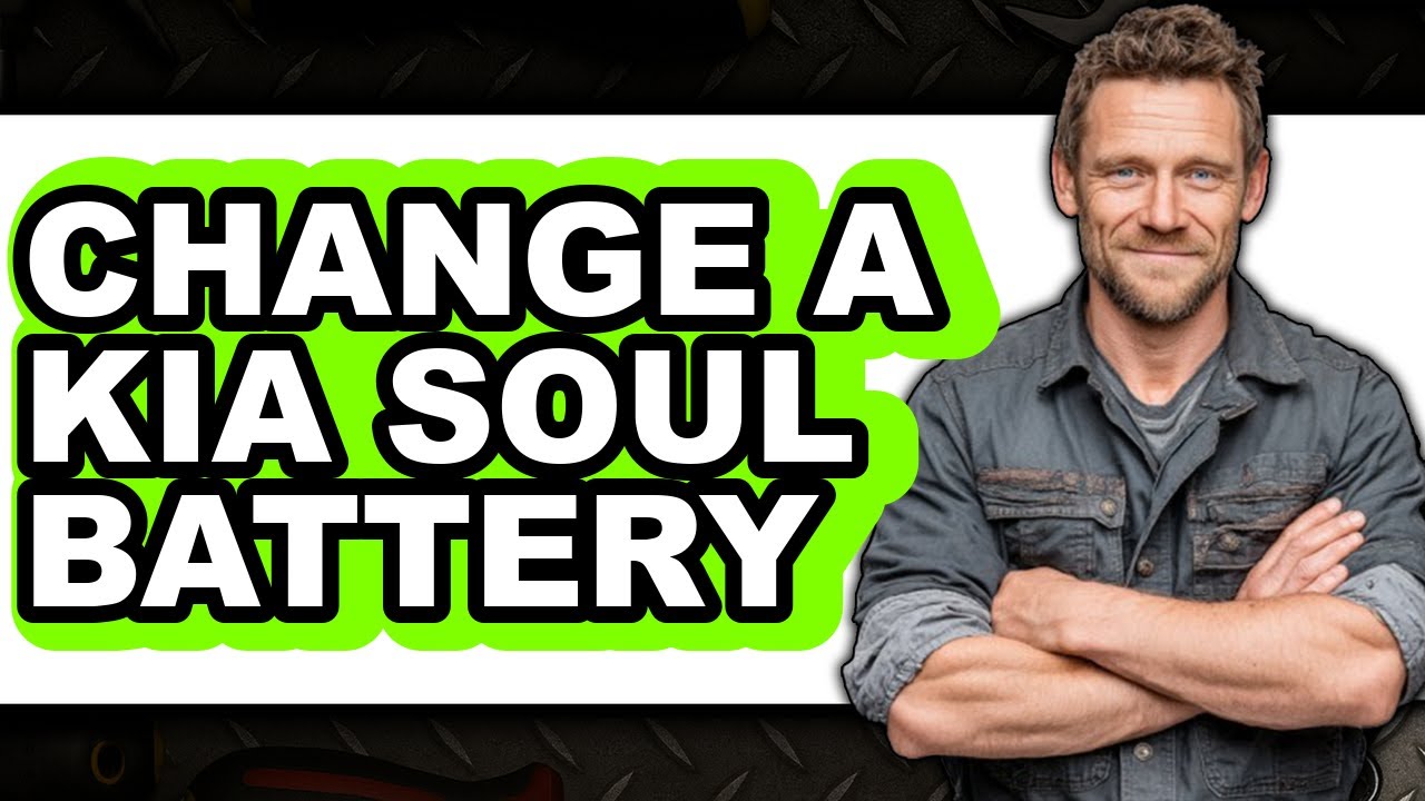 How To Change A Kia Soul Battery (Easy Method) - YouTube