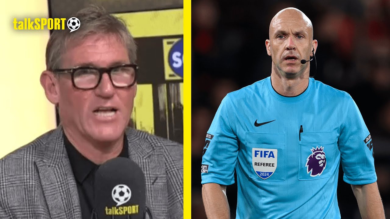 Simon Jordan DEFENDS Referee Anthony Taylor As He's PULLED From Duty ...