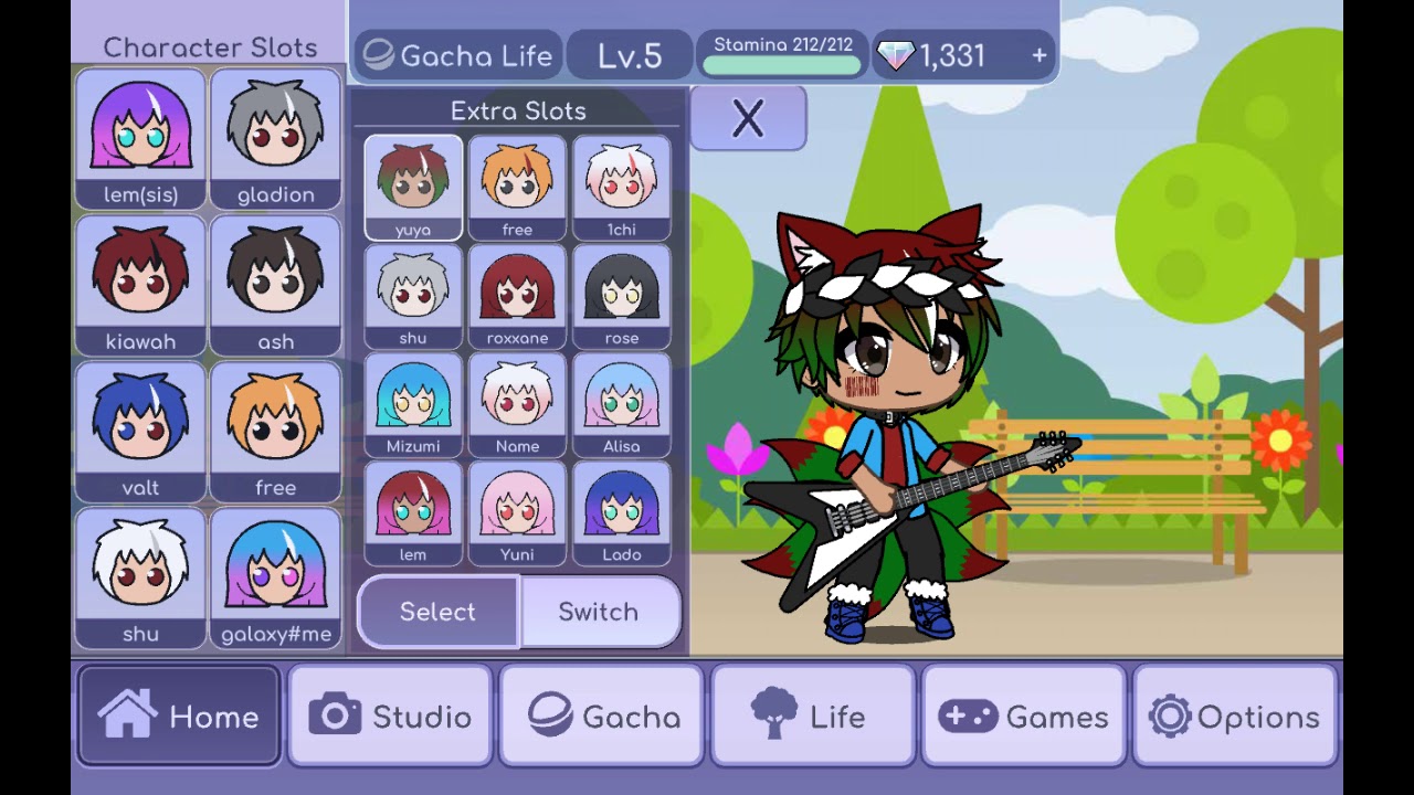 INTRO ON GACHA LIFE - YouTube