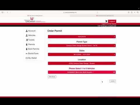 How To Purchase A Parking Permit