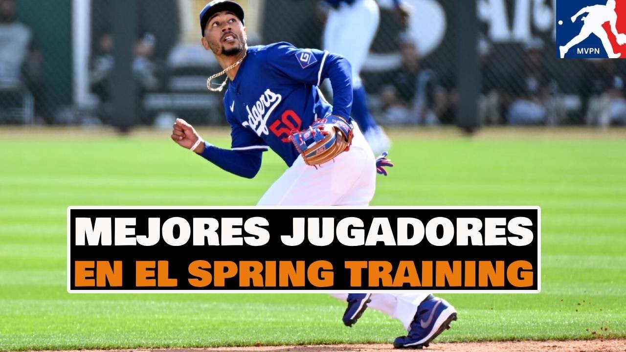 Los mejores jugadores durante el spring training del 2024. #MLB # ...