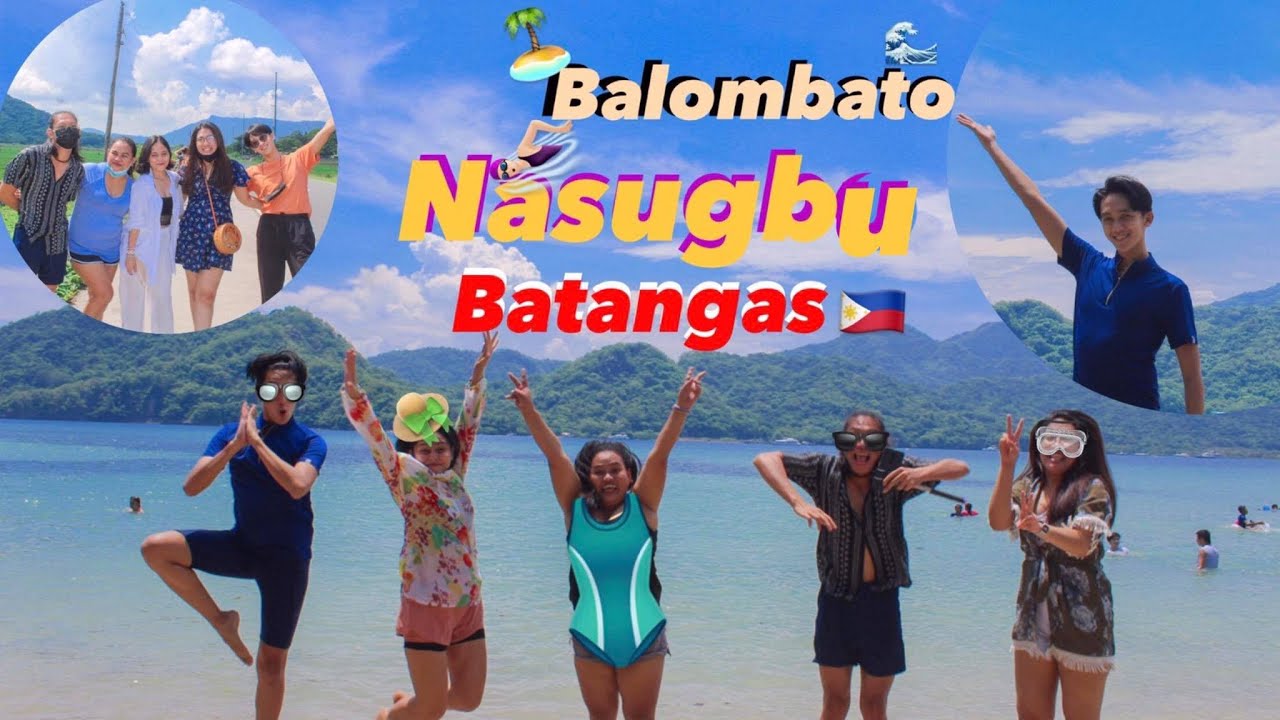 Balombato Beach Resort Nasugbu, Batangas II Travel Vlog - YouTube