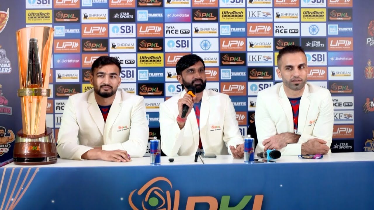 Final: Dabang Delhi K.C. vs Puneri Paltan | Post-Match Interview | PKL ...