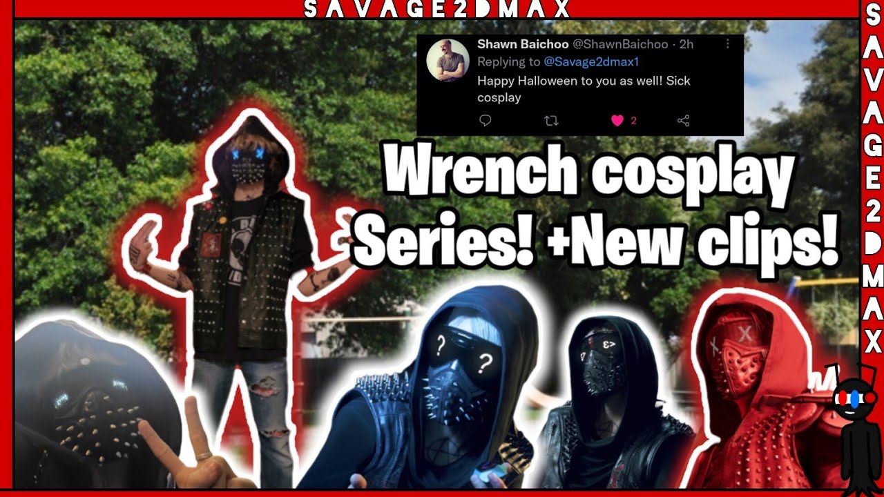 Wrench cosplay series! 1-7! +bonus content! - YouTube