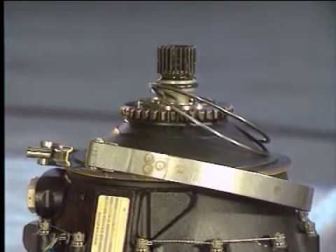 AIRCRAFT | A320 (V2500) Air Starter Removal & Installation - YouTube