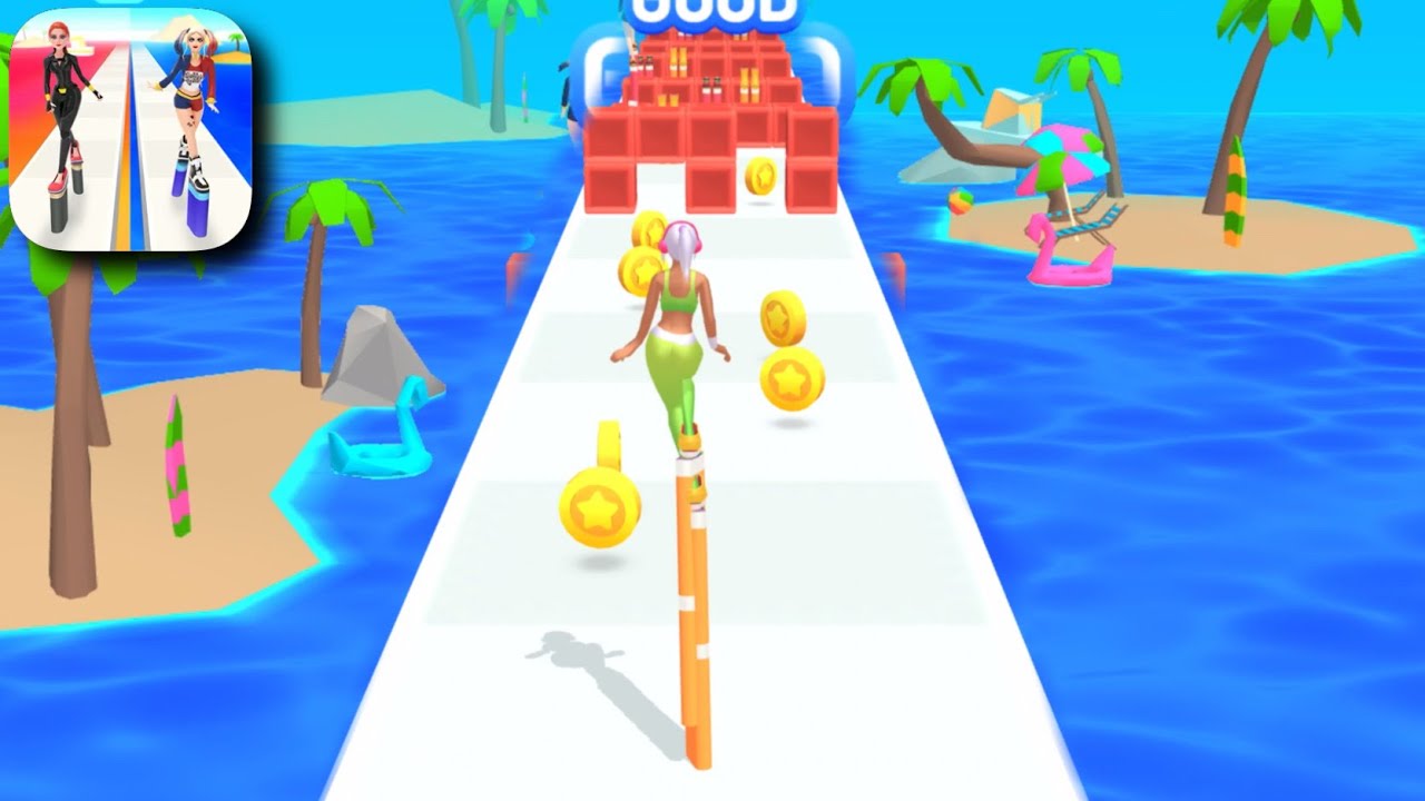 Dancing Race Gameplay Walkthrough part 19 (iOS,Android) All Levels ...