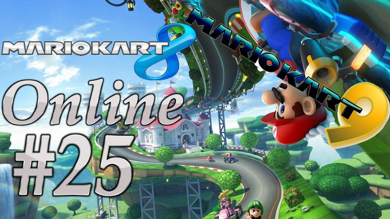 Let's Play Mario Kart 8 Online Part 25 : Mario Kart 9 und Mario 3D 2017 ...