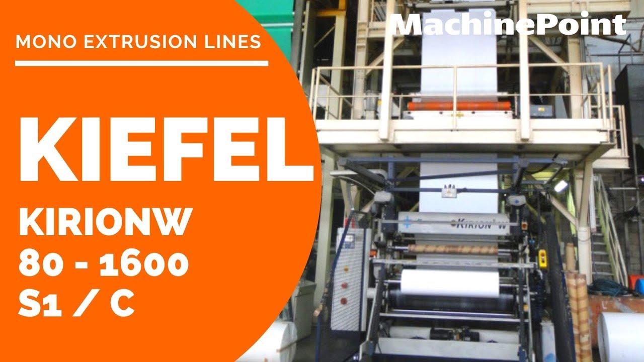 KIEFEL KIRIONW 80 - 1600 - S1 / C Mono extrusion lines | KIEFEL ...