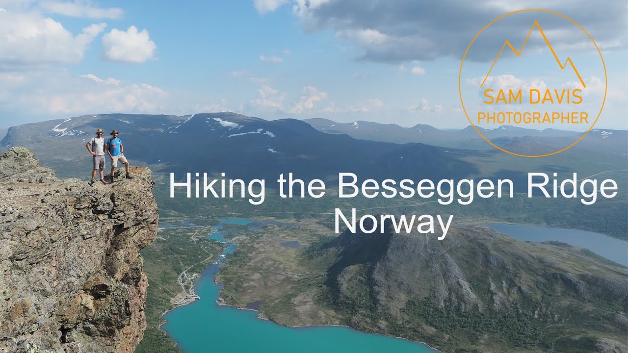 Hiking the Besseggen Ridge, Norway, August 2020 - YouTube