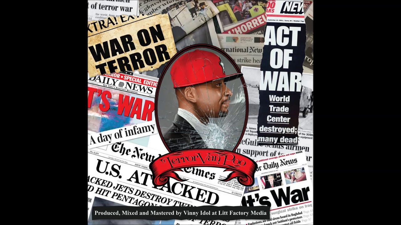 Terror Van Poo - War On Terror (Album) - YouTube