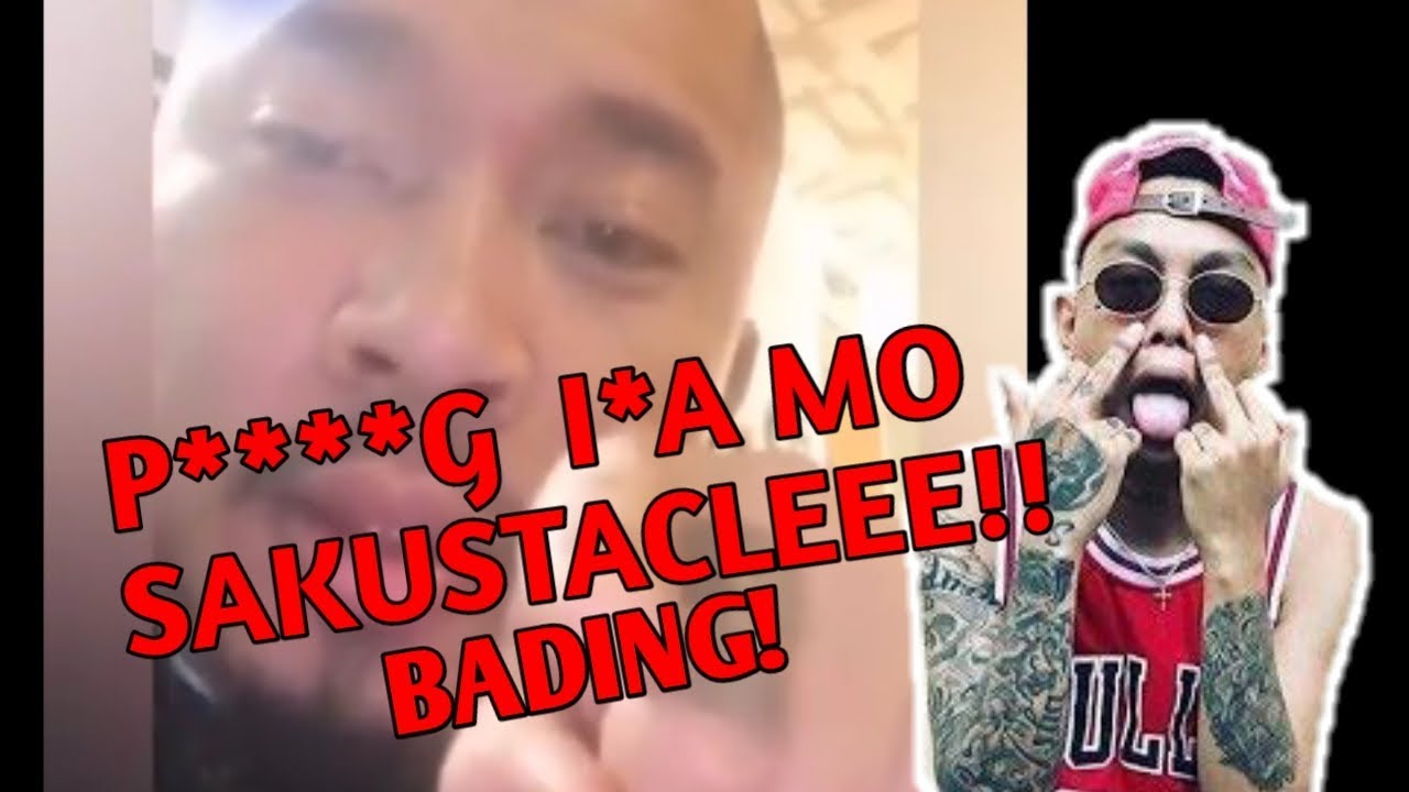 ZARGON GRABE ANG GALIT KAY SKUSTACLEEE/AT SA IBA PANG MGA RAPPER ...