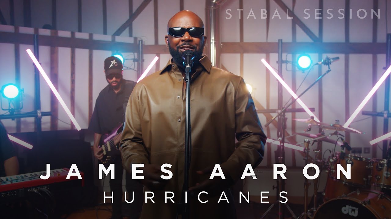 James Aaron performs his song 'Hurricanes' live with Stabal (Stabal ...