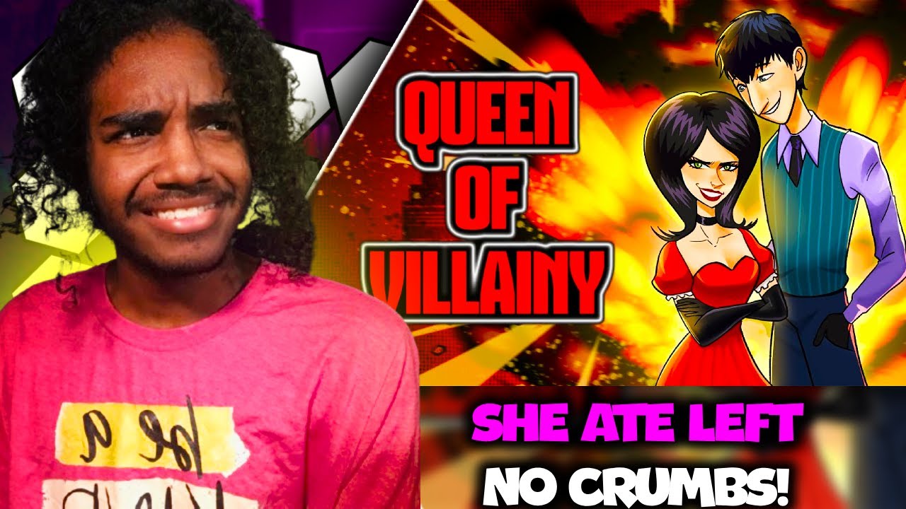Scarlet Overkill Villain Origin Song Reaction | Queen of Villainy ...