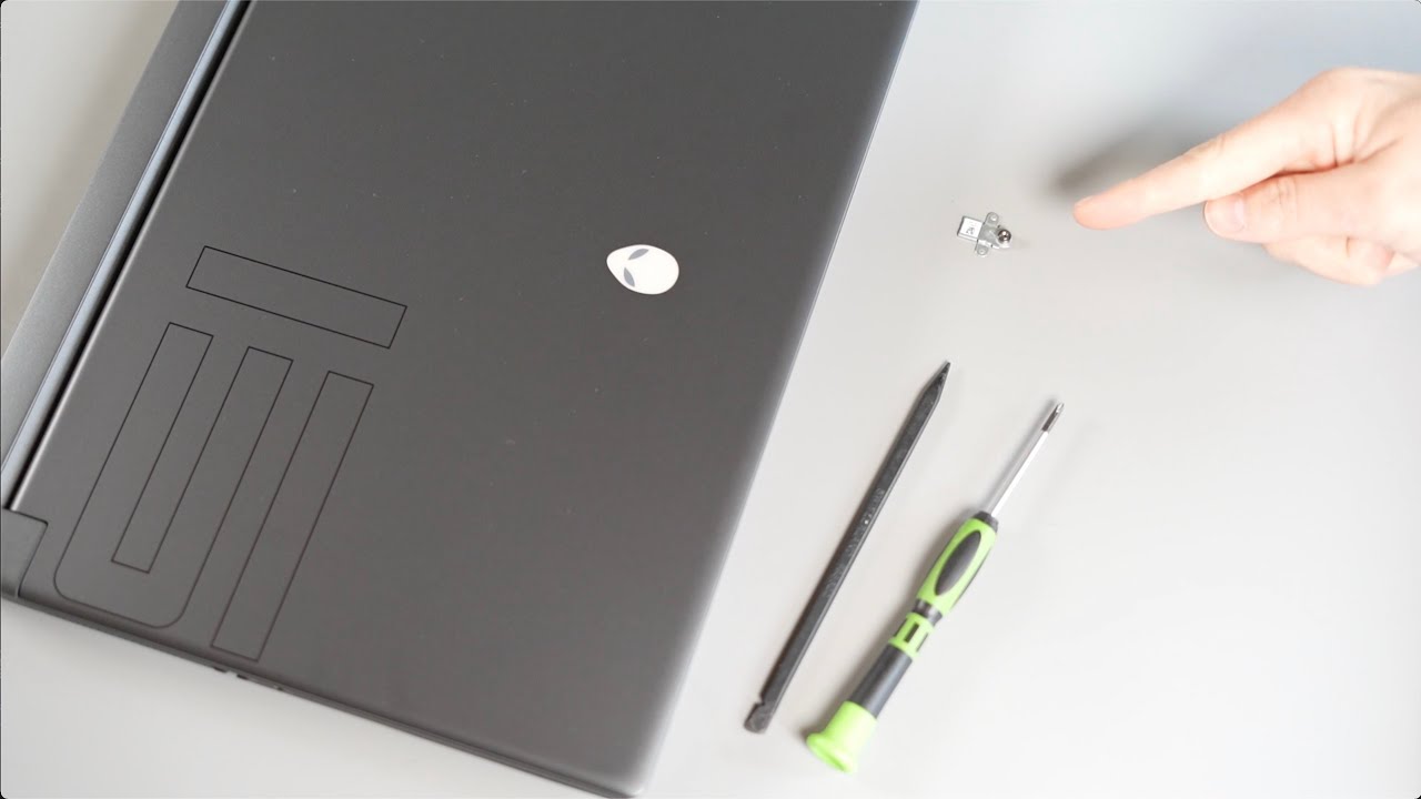 Dell we have to Talk...M15r5 and G15 secondary SSD upgrade - YouTube