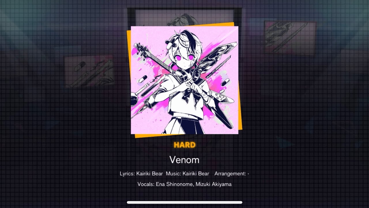 Hatsune Miku Colorful stage! Venom reupload. - YouTube