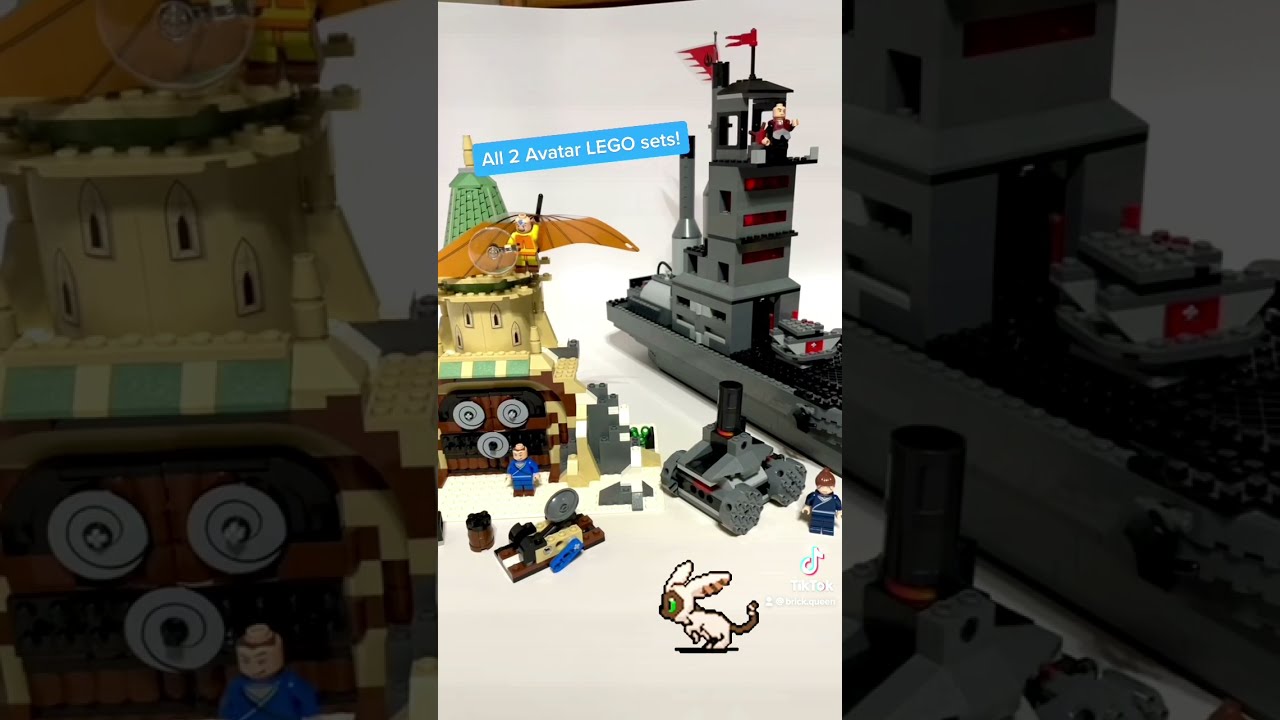 Every LEGO Avatar the Last Airbender Set Ever - YouTube