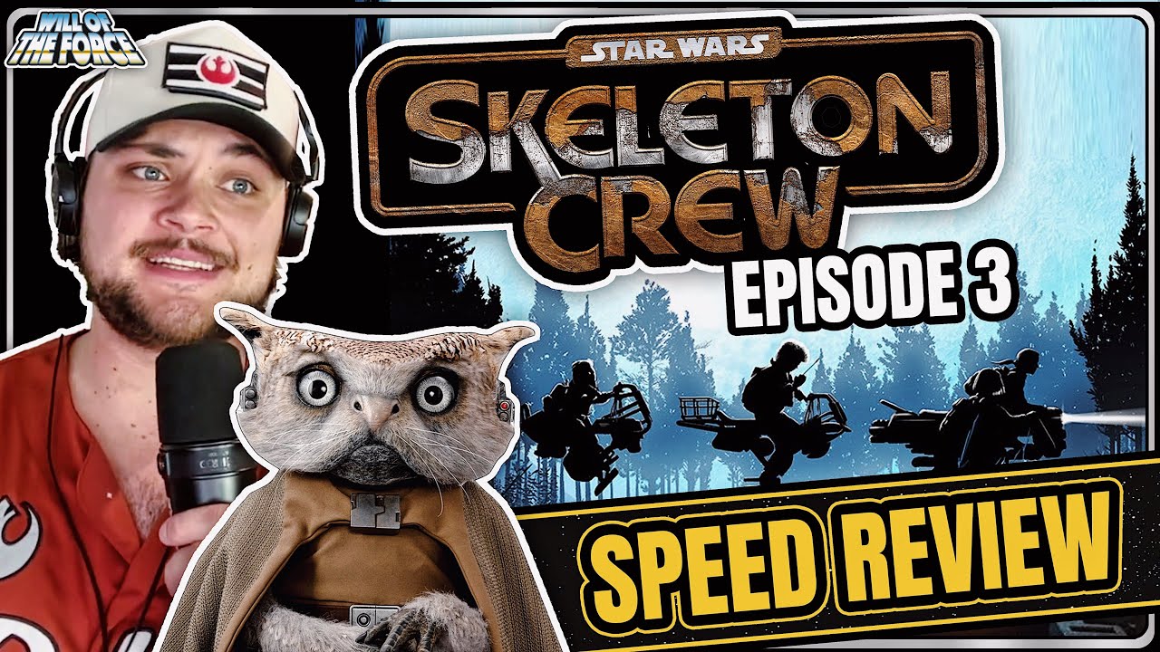 Speed Review: Skeleton Crew Episode 3... #starwars - YouTube