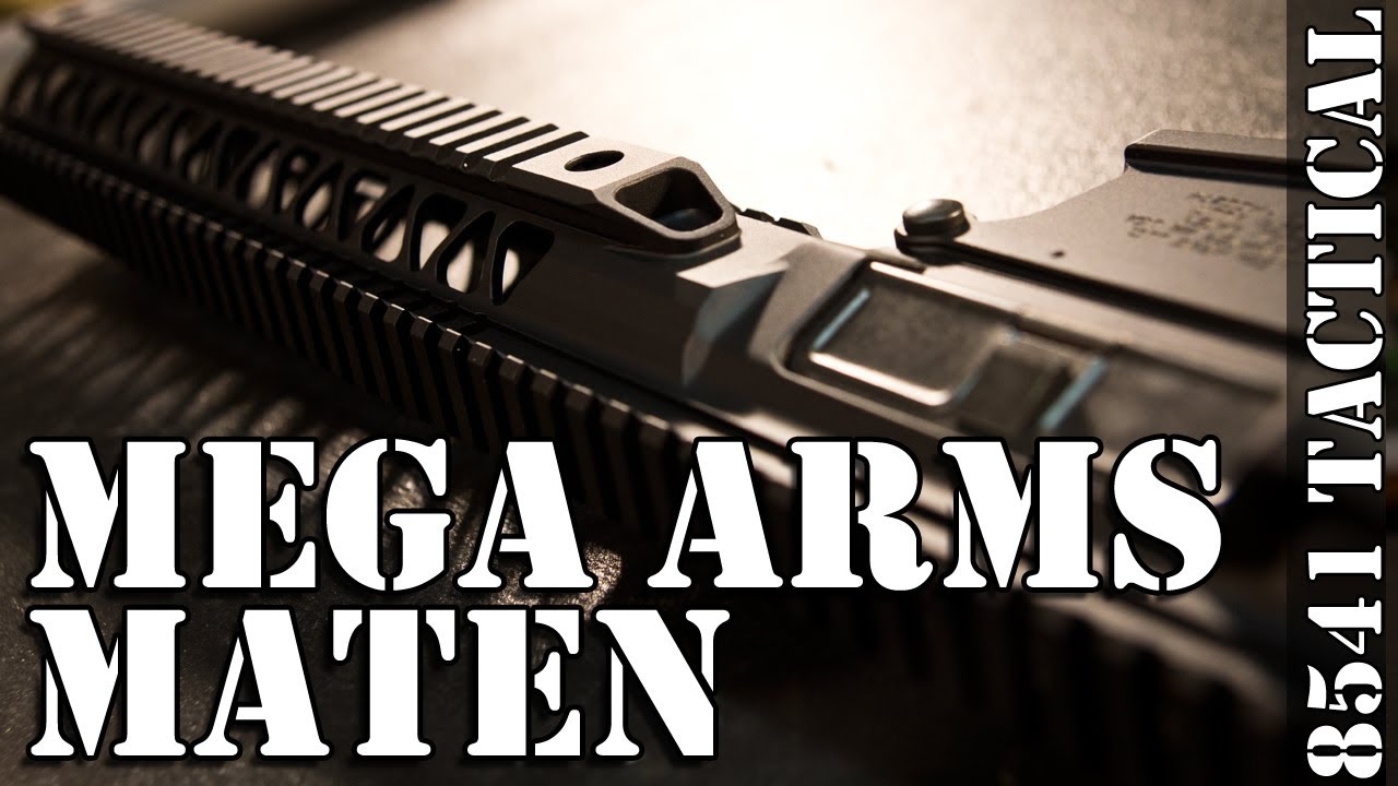 MATEN Build Series 01 - Intro and Mega Arms MATEN Receiver Review - YouTube