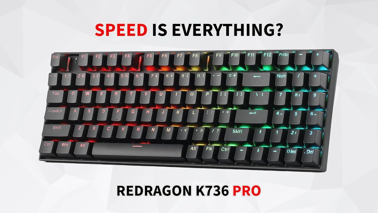 Can Magnetic Switches Make You a Better Gamer? | Redragon K736 PRO - YouTube