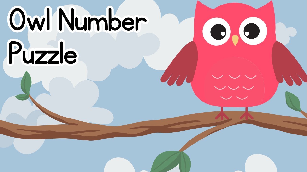 Number Puzzle - Animal Sounds - 123's - Educational Videos for Toddlers ...