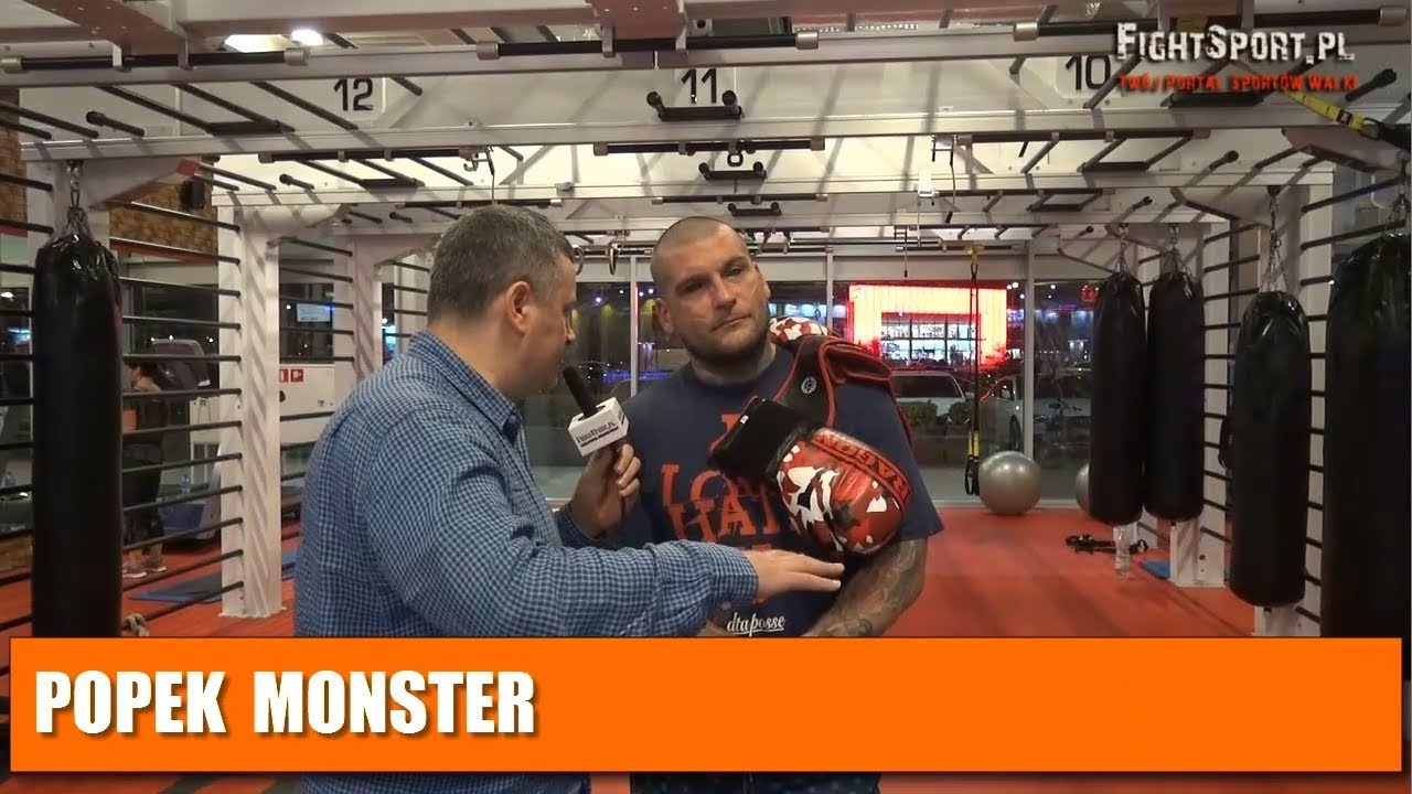 Popek Monster o przygotowaniach do KSW 41, Pudzianowskim, Oświecińskim ...