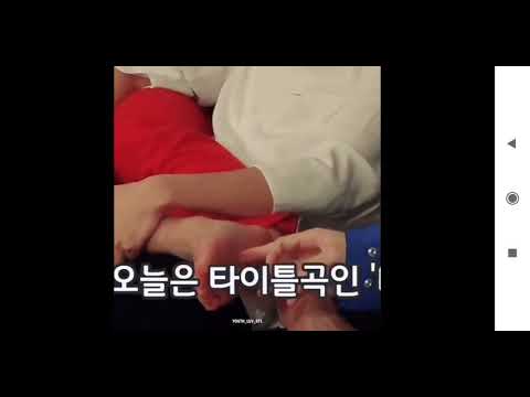 Yoongi tickled Jimin's foot 👣