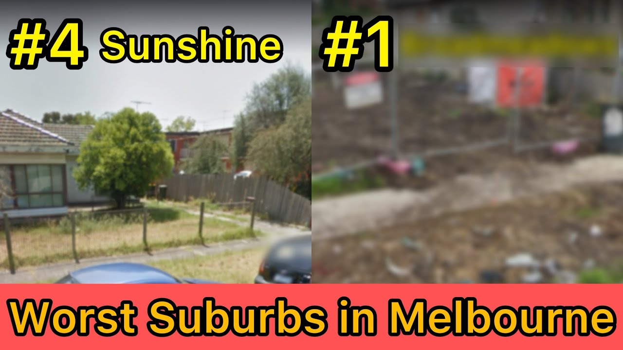 Top 5 WORST Suburbs in Melbourne - YouTube