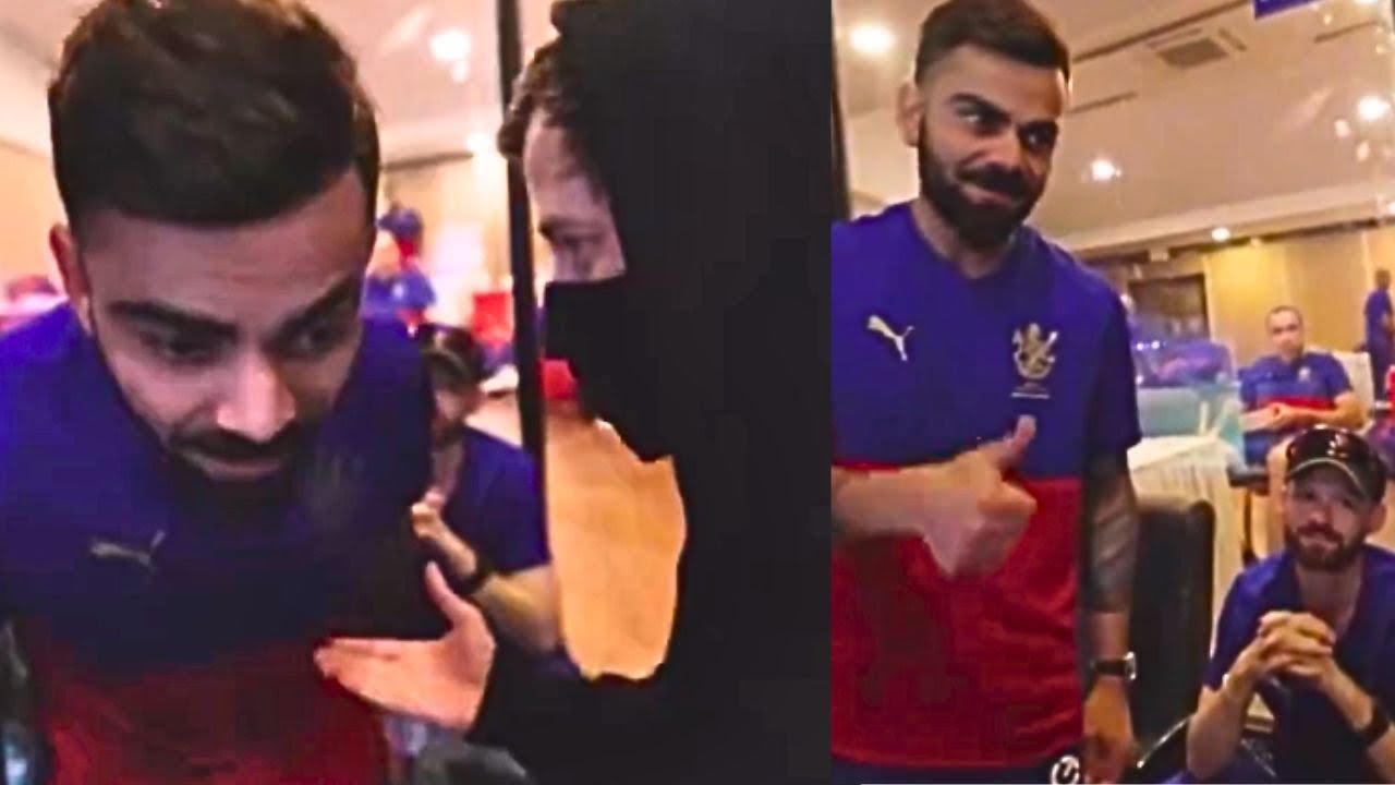 ALAN WALKER MEETS VIRAT KOHLI FIRST TIME AT RCB UNBOX EVENT - YouTube