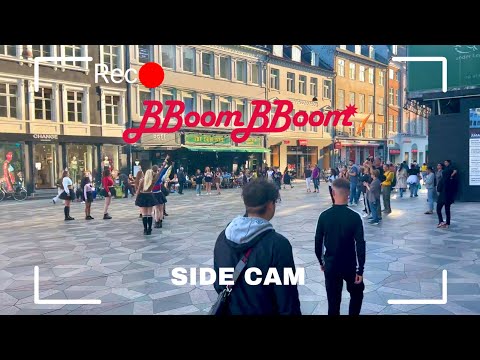 [KPOP IN PUBLIC, SIDECAM] BBOOM BBOOM - MOMOLAND Dance Cover from Denmark | CODE9 DANCE CREW